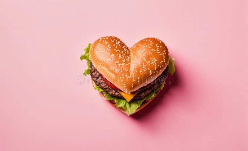 Cheeseburger Heart Stock Illustrations – 895 Cheeseburger Heart Stock ...