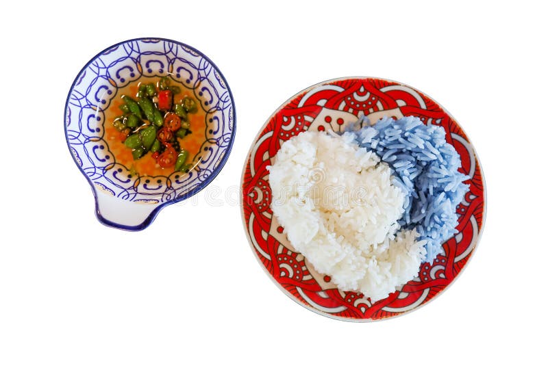 Top View of Heart-shaped Steamed Rice, Focus Selective Stock Image ...