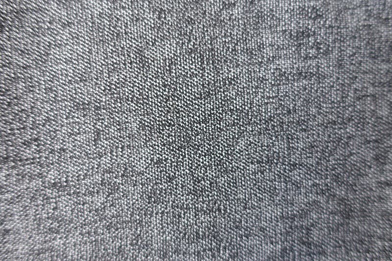 Top View of Heather Gray Viscose and Polyester Fabric Stock Photo ...