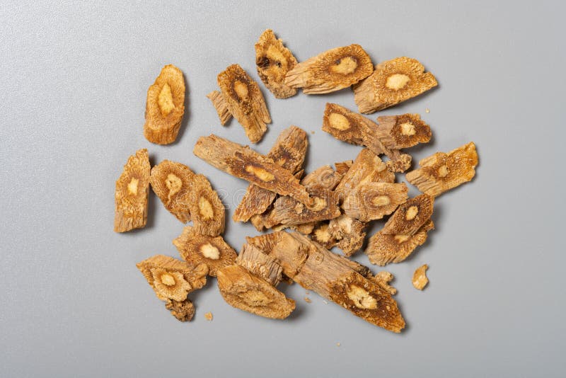 Herb DangShenPian or Codonopsis Radix or Pilose Asiabell Root Slices ...