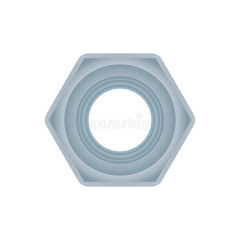 Hex Nut Stock Illustrations – 1,203 Hex Nut Stock Illustrations ...