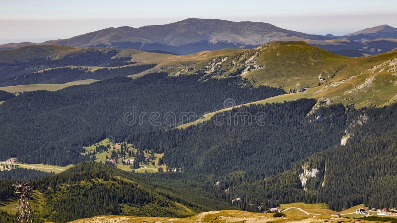 Top view of the hills stock image. Image of hike, green - 238630689