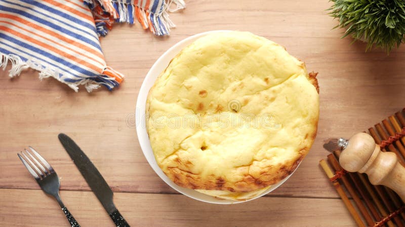 Homemade Roti Chapati on Table . Stock Video - Video of roasted, tasty ...