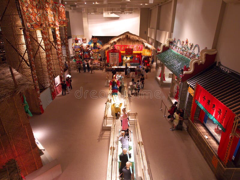 Top View of Hong Kong Museum Editorial Photography - Image of education ...