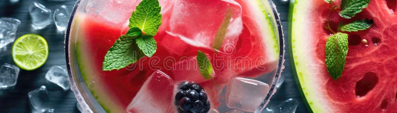 Coconut Watermelon Cooler Stock Illustrations – 15 Coconut Watermelon ...