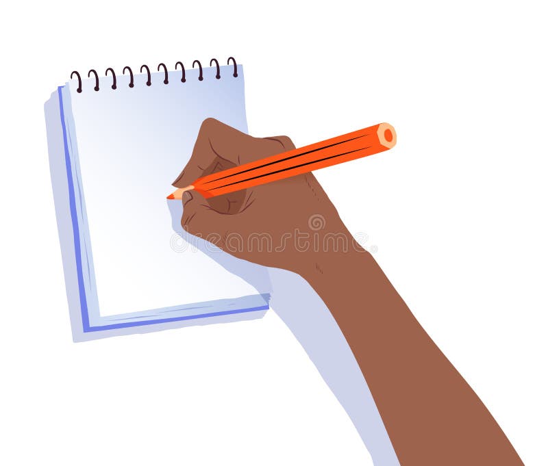 African American Hand Writing Stock Illustrations – 150 African ...