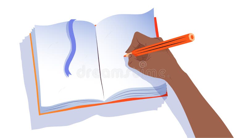 African American Hand Writing Stock Illustrations – 123 African ...