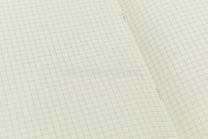 Top View of Open Planner Notebook with Blank Page, Lined Paper Texture ...