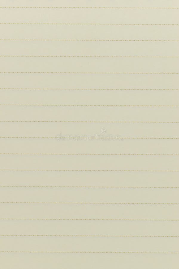 Top View Open Planner Notebook Blank Page Lined Paper Texture ...