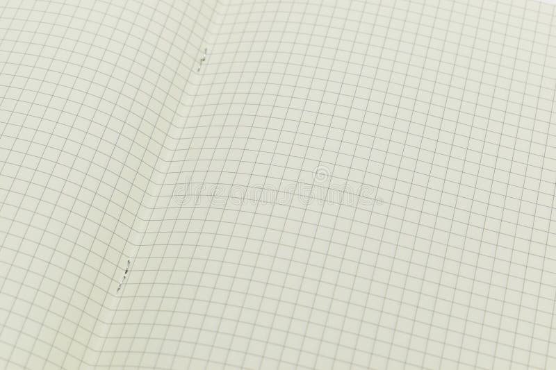 Image of Open Planner Notebook with Blank Page, Lined Paper Texture ...
