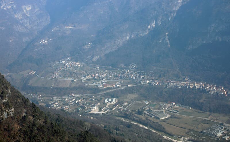 Top View Industrial Area Middle Valley Stock Photos - Free & Royalty ...