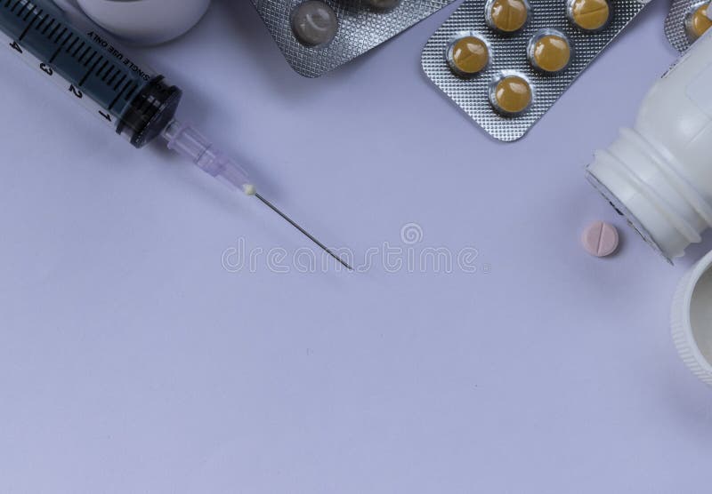 Medical Science and Injection Stock Photo - Image of indoors, doctor ...