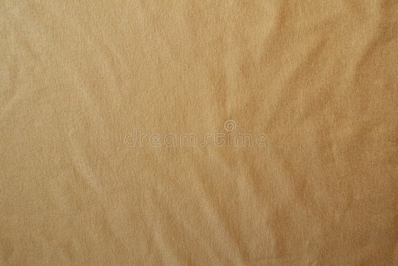 Top View of Jammed Beige Jersey Fabric Stock Photo - Image of surface ...