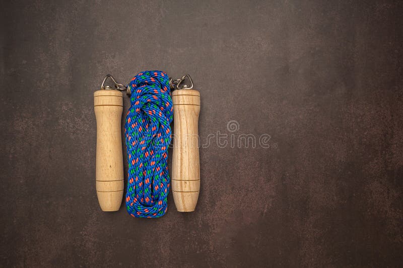 Top View Jumping Rope Vintage Background Stock Photos - Free & Royalty ...