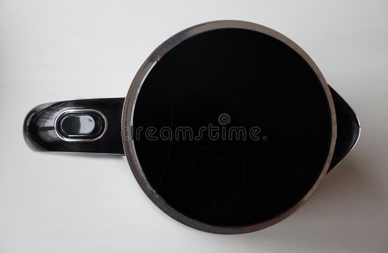Top view of the kettle stock image. Image of technology - 88322603