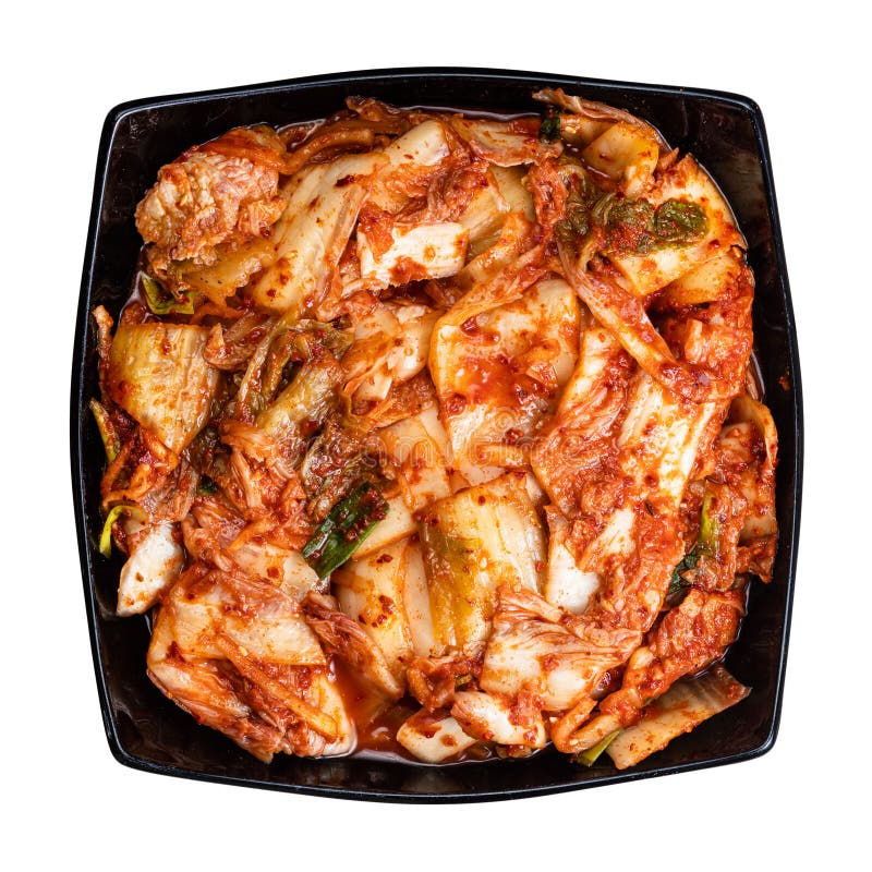 Kimchi Appetizer and Other Banchan Side Dishes Stock Photo - Image of ...