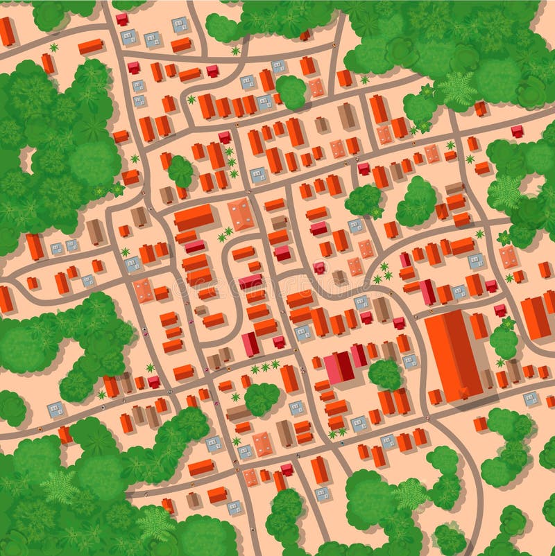 Cartoon Rooftops Stock Illustrations – 118 Cartoon Rooftops Stock ...