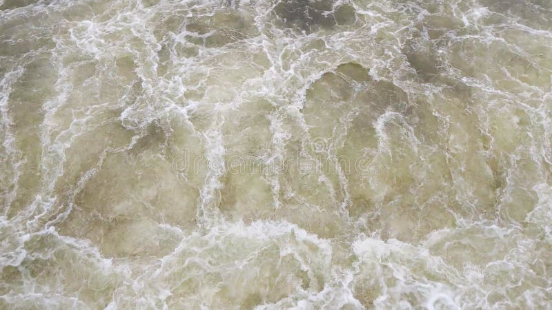 Large Flow of Water. Bubbles of Water Flow. Stock Video - Video of ...