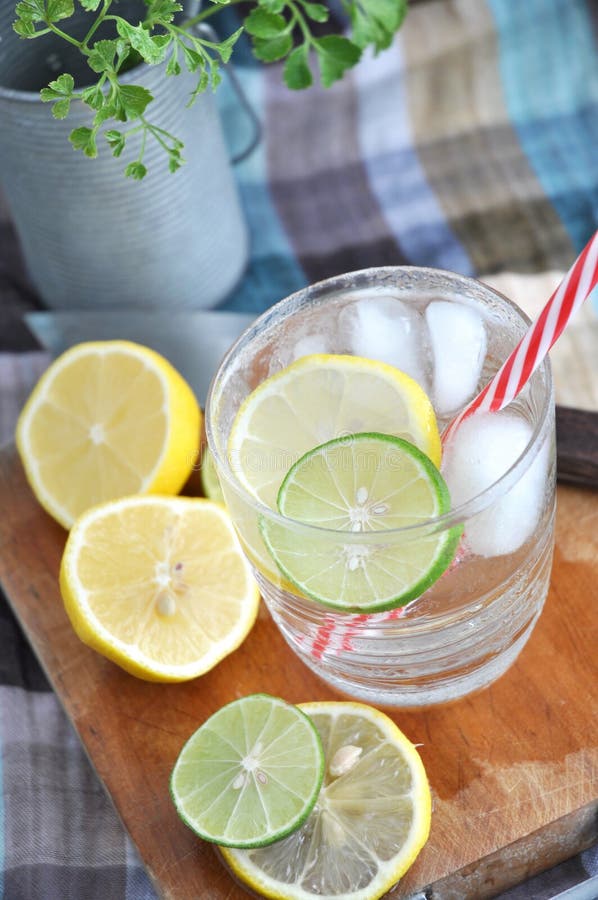 Top view of lemonade glass stock image. Image of sour - 60883801