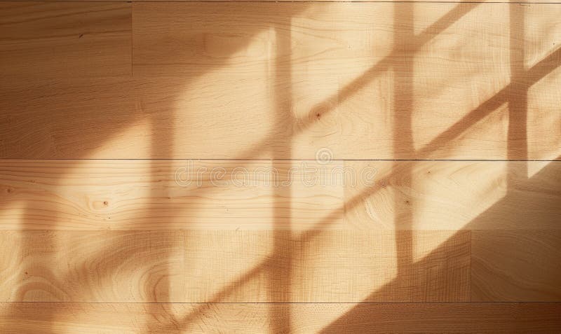 Top View of a Light Oak Countertop Stock Image - Image of brown ...