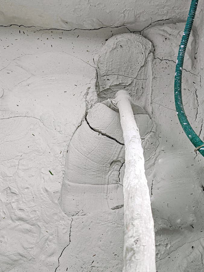 Top View of Limestone Paste in Large Quantity. Stock Photo - Image of ...