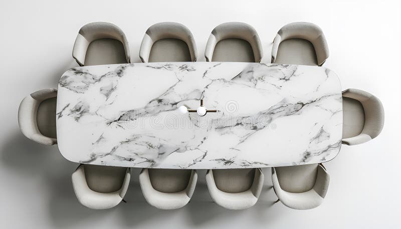 1,014 Top View Dining Table Chairs Stock Photos - Free & Royalty-Free ...