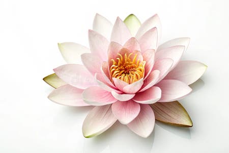 Lotus Flower Top View Stock Illustrations – 718 Lotus Flower Top View ...