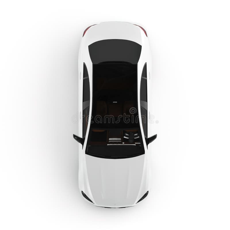 Car 3d Model Top View Stock Illustrations – 365 Car 3d Model Top View ...
