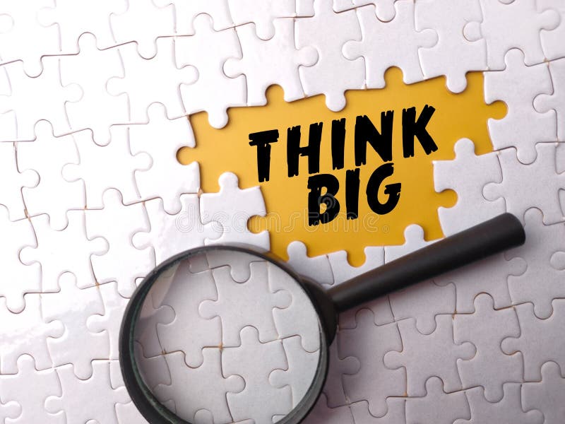 Top View Magnifying Glass,clock,glasses and Calculator with Text THANK ...