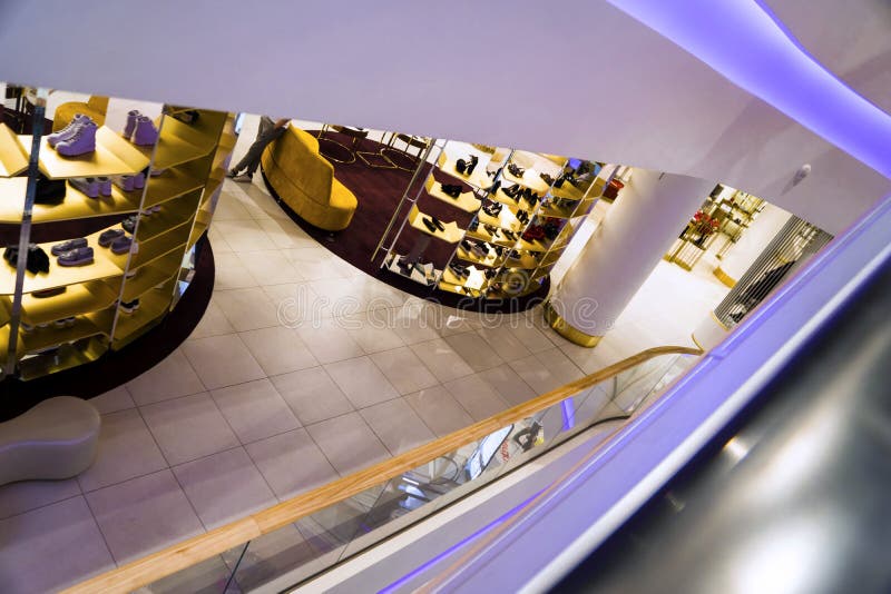 Top View of the Mall Center Editorial Photo - Image of city, center ...