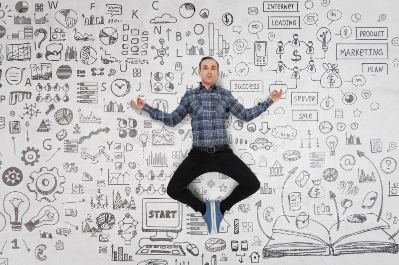 That is my great plan stock image. Image of adult, floor - 131465257