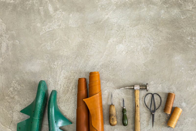 Top View Materials and Instruments on Cutting Mat for Chopping ...