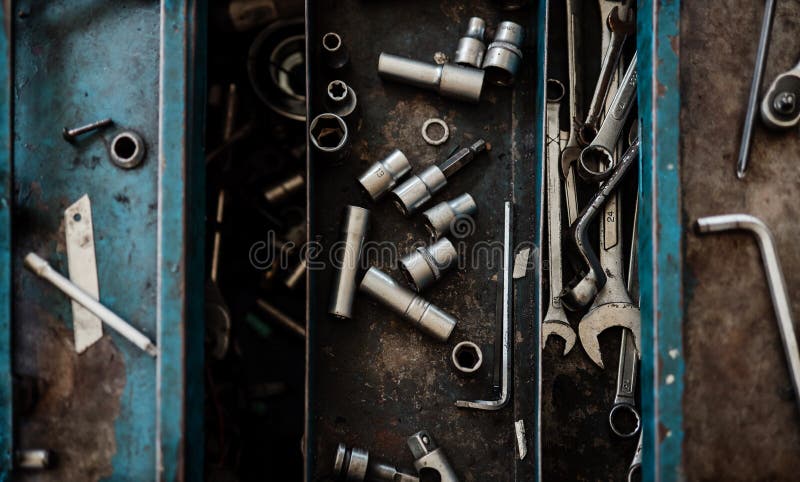 Mechanical Tools Wallpaper