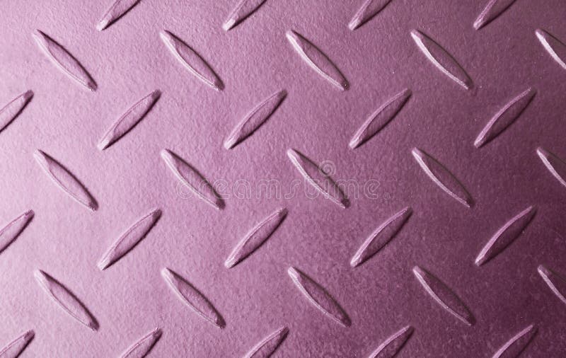 Metallic Mauve Colored Metal Flooring Surface Texture Stock Image ...