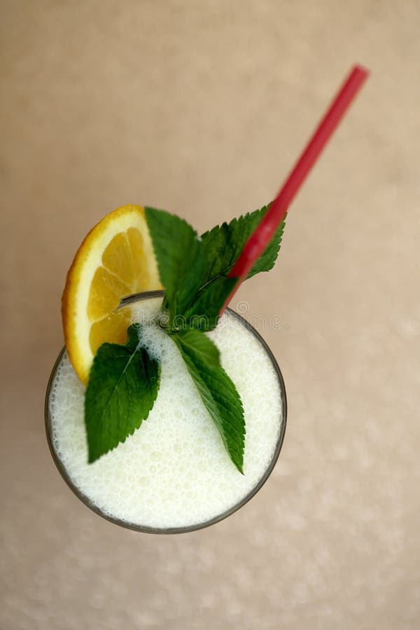 Top view of the milk shake stock image. Image of dieting - 73803873