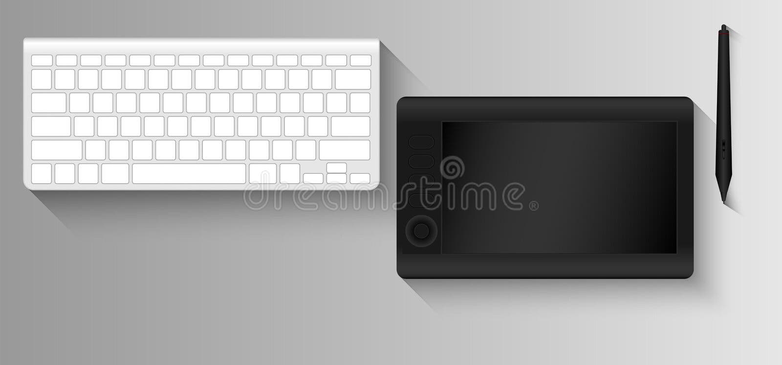 Workplace Keyboard Icon, Outline Style Stock Vector - Illustration of ... Workplace Keyboard Icon, Outline Style Stock Vector - Illustration of ...