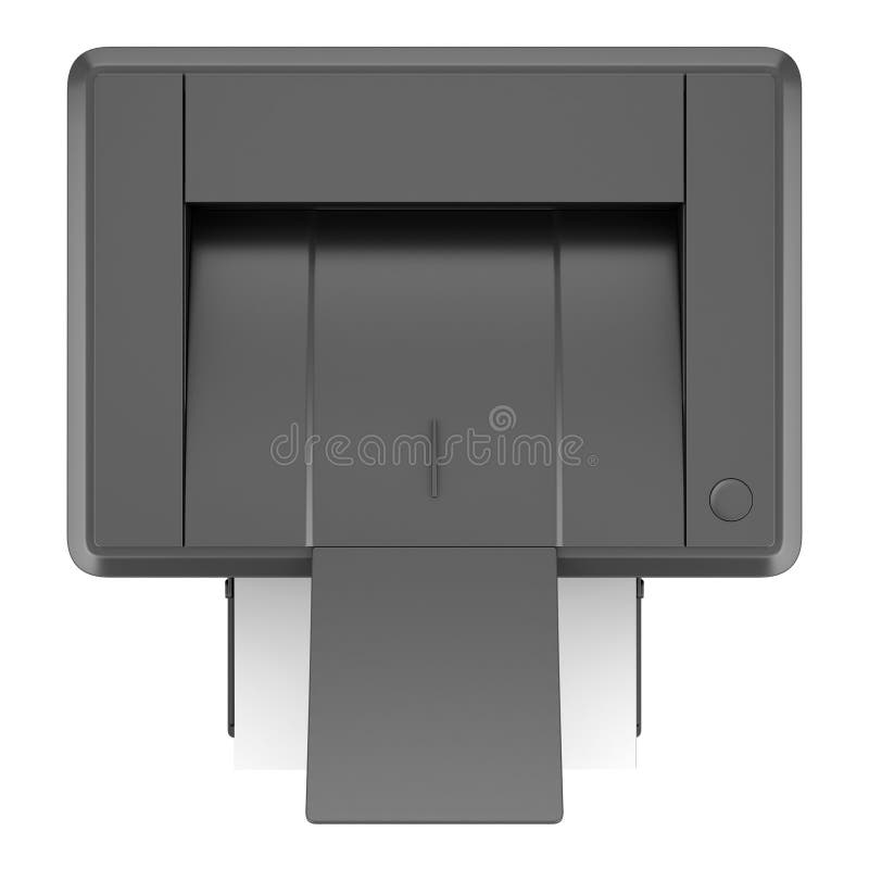 Printer Top View Stock Illustrations – 391 Printer Top View Stock ...