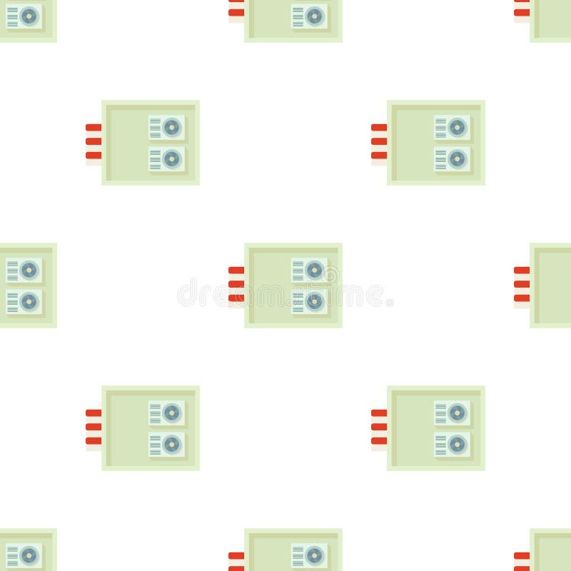 Top View of Modern Building Icon, Cartoon Style Stock Vector ...