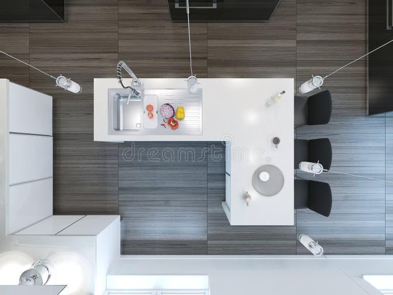 Fridge Top View Stock Illustrations – 420 Fridge Top View Stock ...