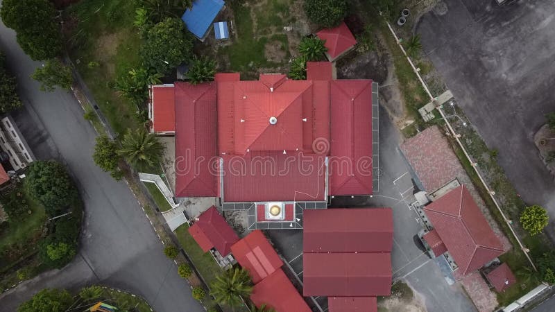 High Angle View of Roof Mosque Stock Image - Image of view, mosque ...