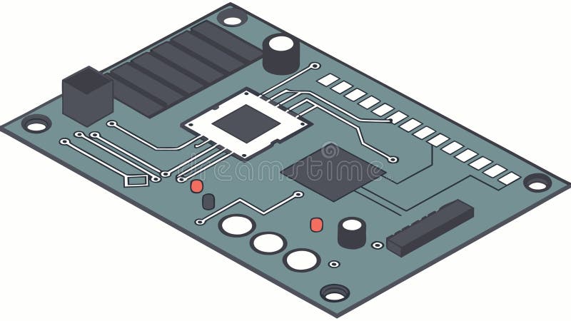 Motherboard Vector Illustration Stock Illustrations – 38,917 ...