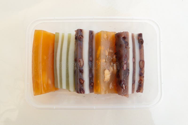 Multi-layer Cakes with Various Flavors Stock Image - Image of dessert ...