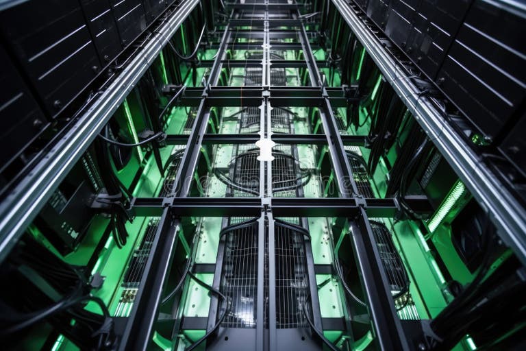 Data Center Top View Stock Illustrations – 125 Data Center Top View ...