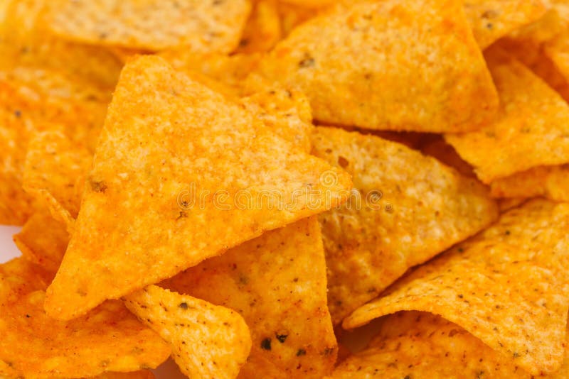 Top View of Nachos Snacks Pile Stock Photo - Image of party, pile: 92250360