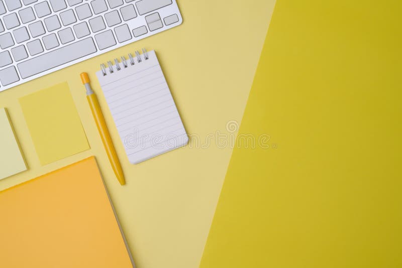 Pencil and sticky notes stock photo. Image of yellow, memory - 6813736