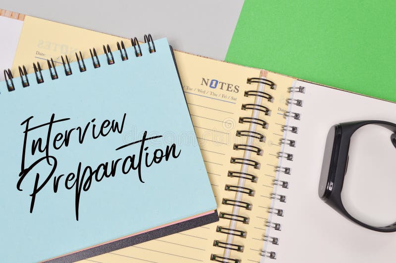 Preparation Checklist Job Interview Stock Photos - Free & Royalty-Free ...