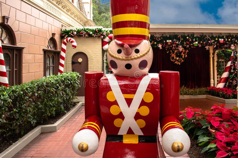 Top View of Nutcracker at Magic Kingdom 107. Editorial Stock Image ...