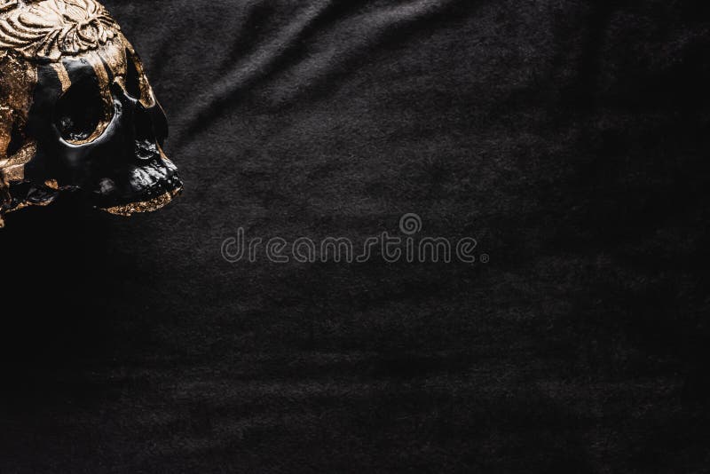 Top View of Occult and Ritual Stock Photo - Image of sorcery, dark ...
