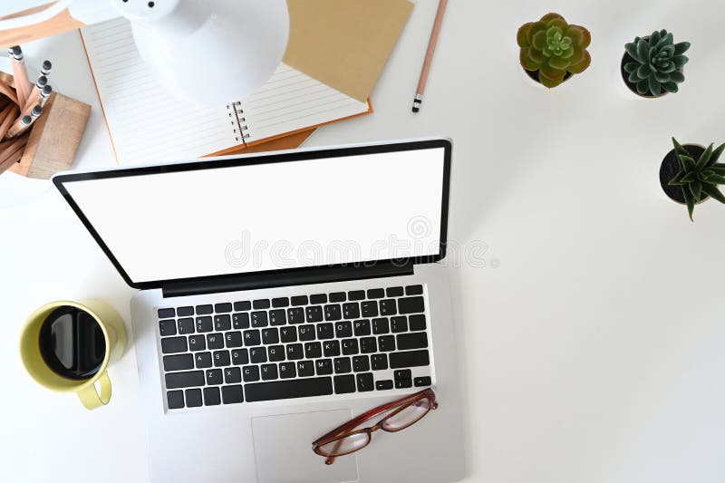 Emty Office Desk Stock Photos - Free & Royalty-Free Stock Photos from ...