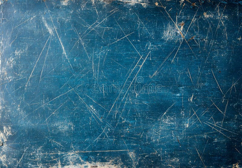 Scratched Blue Cardboard Texture Background Stock Illustration ...